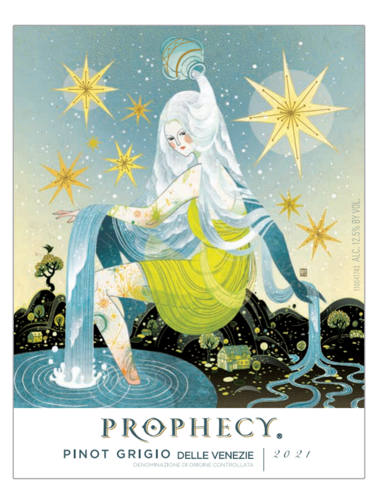 Prophecy IGT Delle Venezie Pinot Grigio V21 750ML